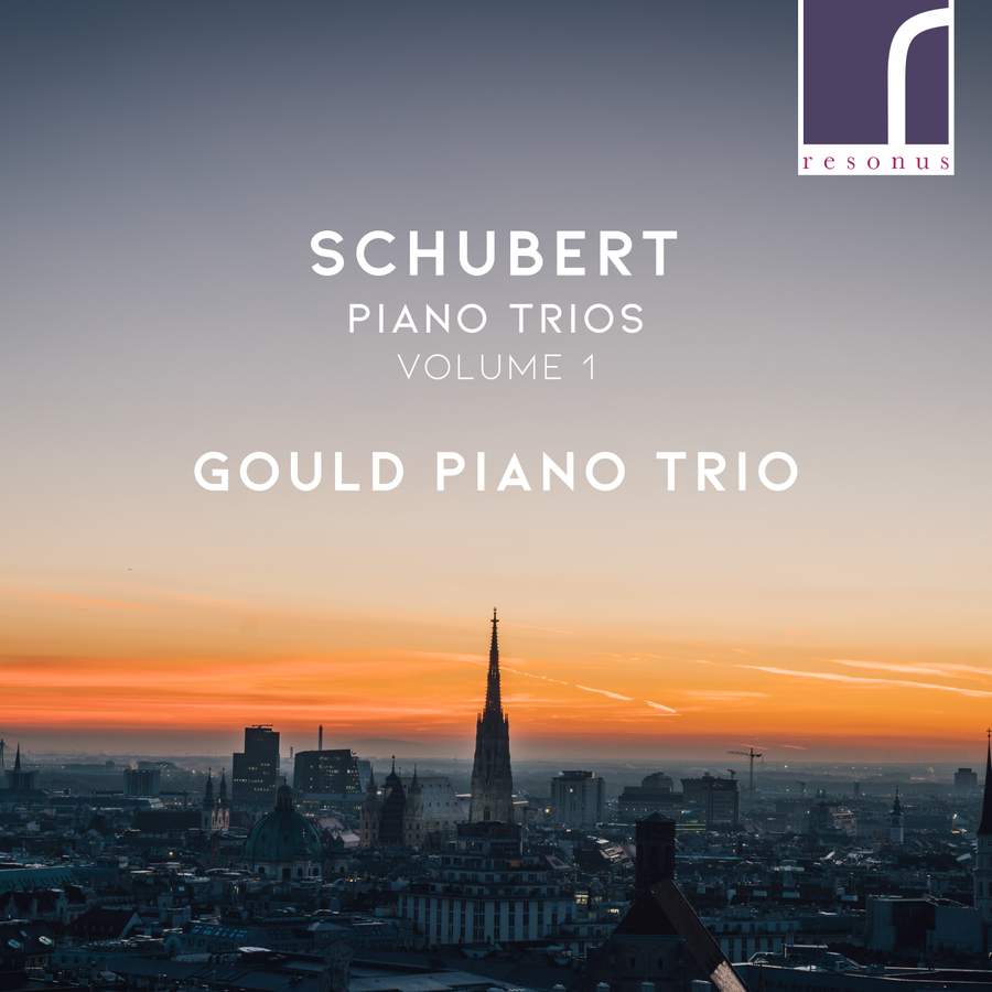 Recordings - The Gould Piano Trio - ..trio playing at it's best.